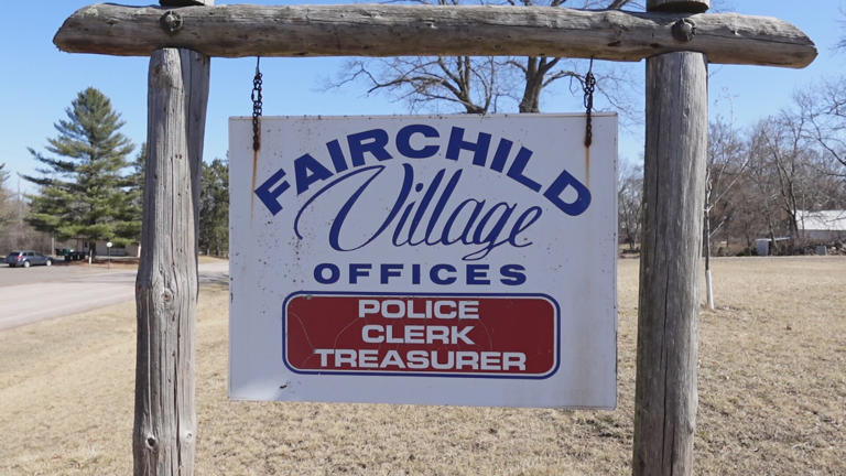 Village of Fairchild holding law enforcement referendum