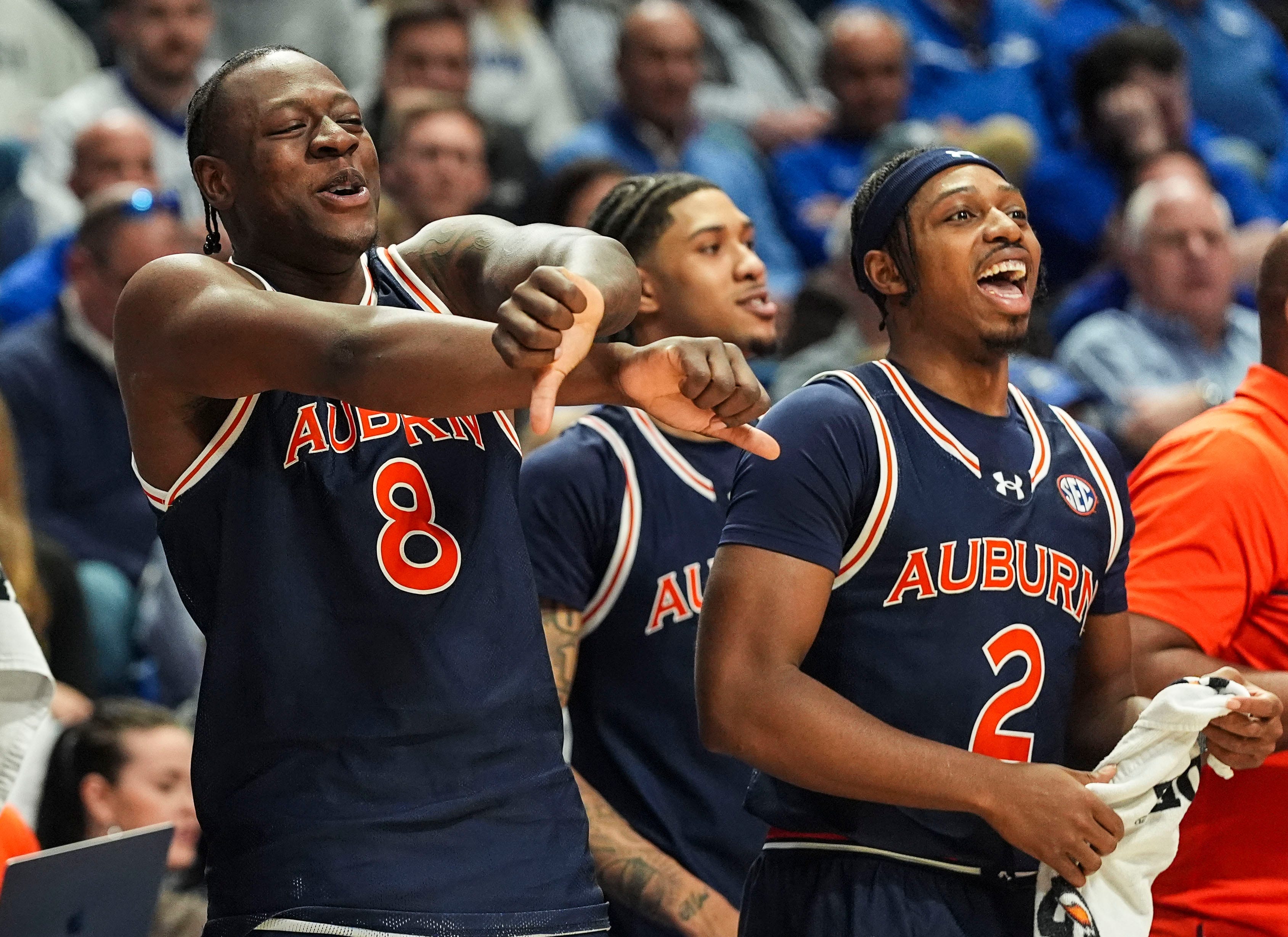 Auburn's first round game is officially set. Time, date for March ...