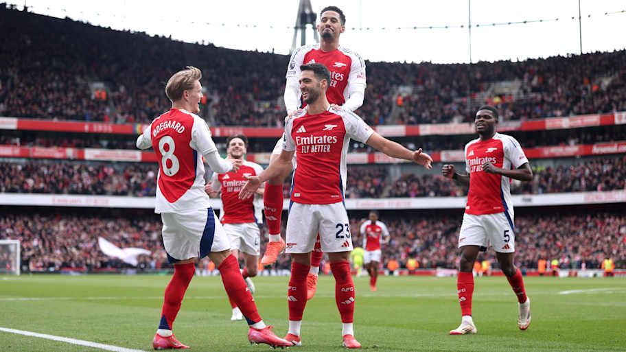 How Arsenal's next five fixtures compare to Liverpool's after slender ...