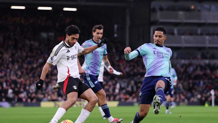 How Arsenal's next five fixtures compare to Liverpool's after slender ...