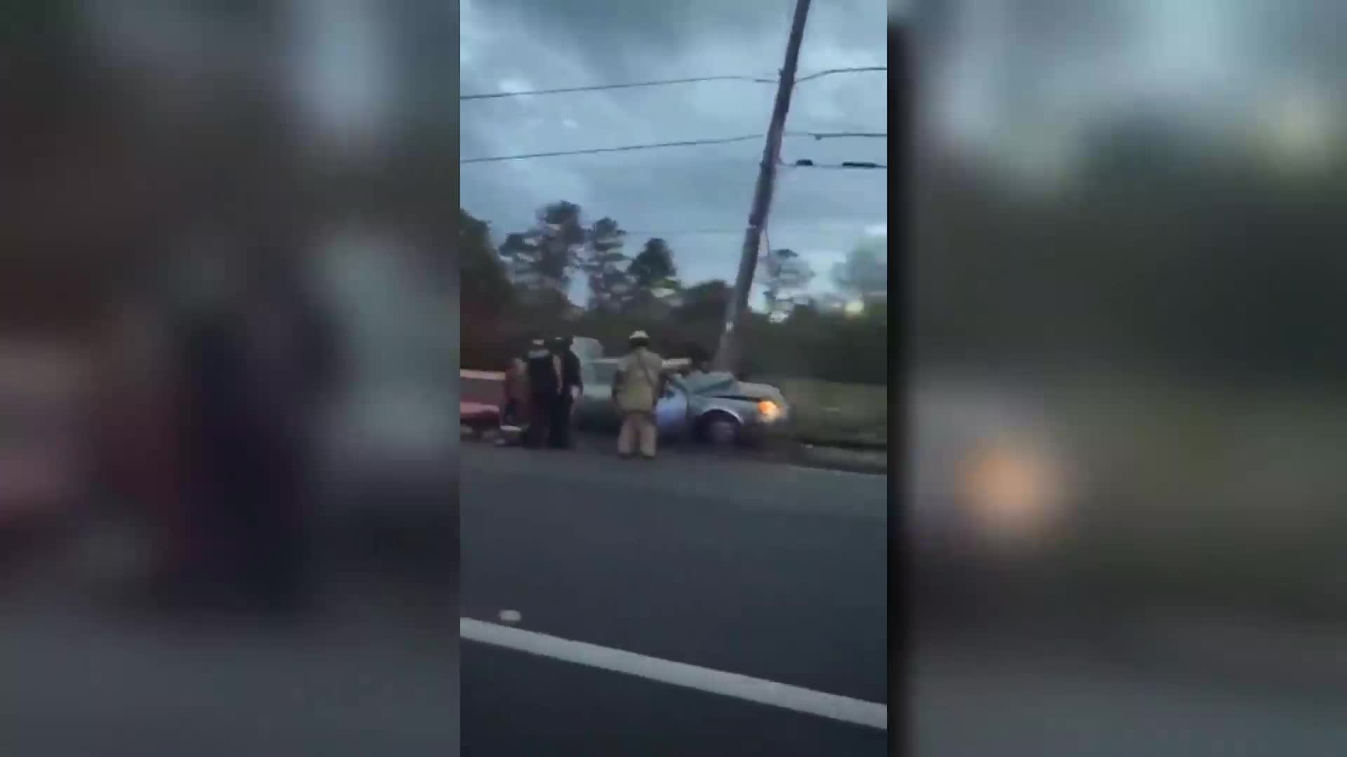 Thousands of JEA customers left without power after car hits power pole