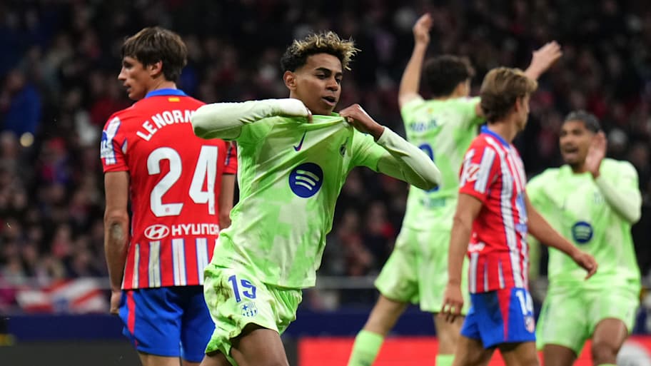 Atletico Madrid 2-4 Barcelona: Player ratings as Yamal wins title race ...