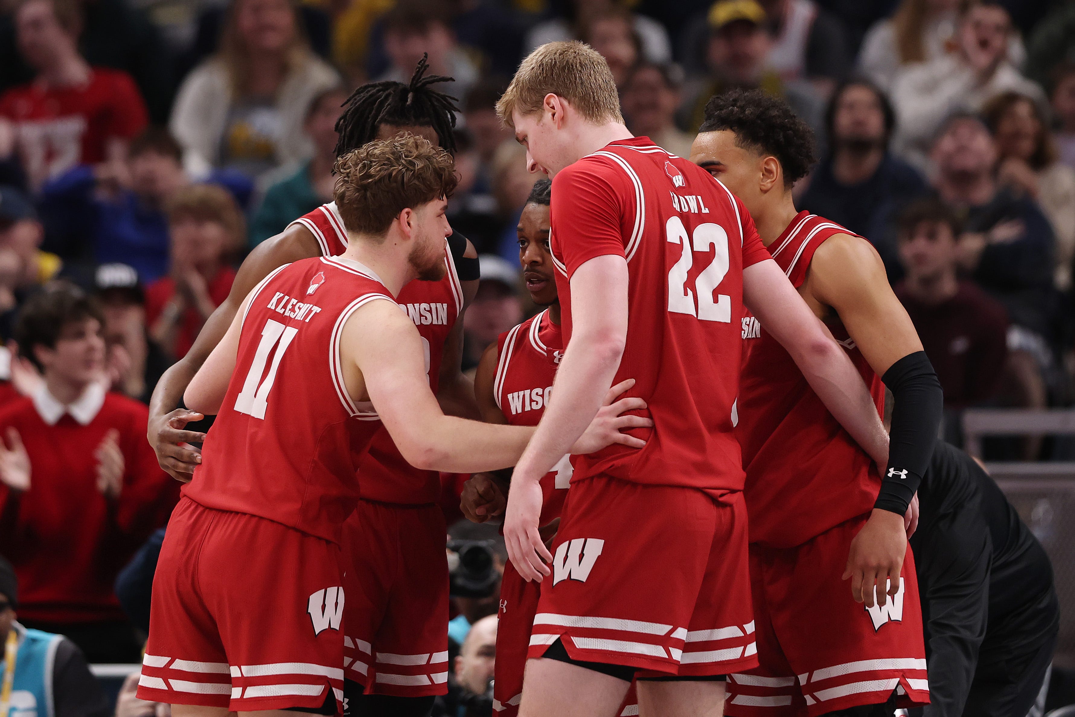 Predicting the 2025 NCAA Tournament East Region bracket, Wisconsin ...