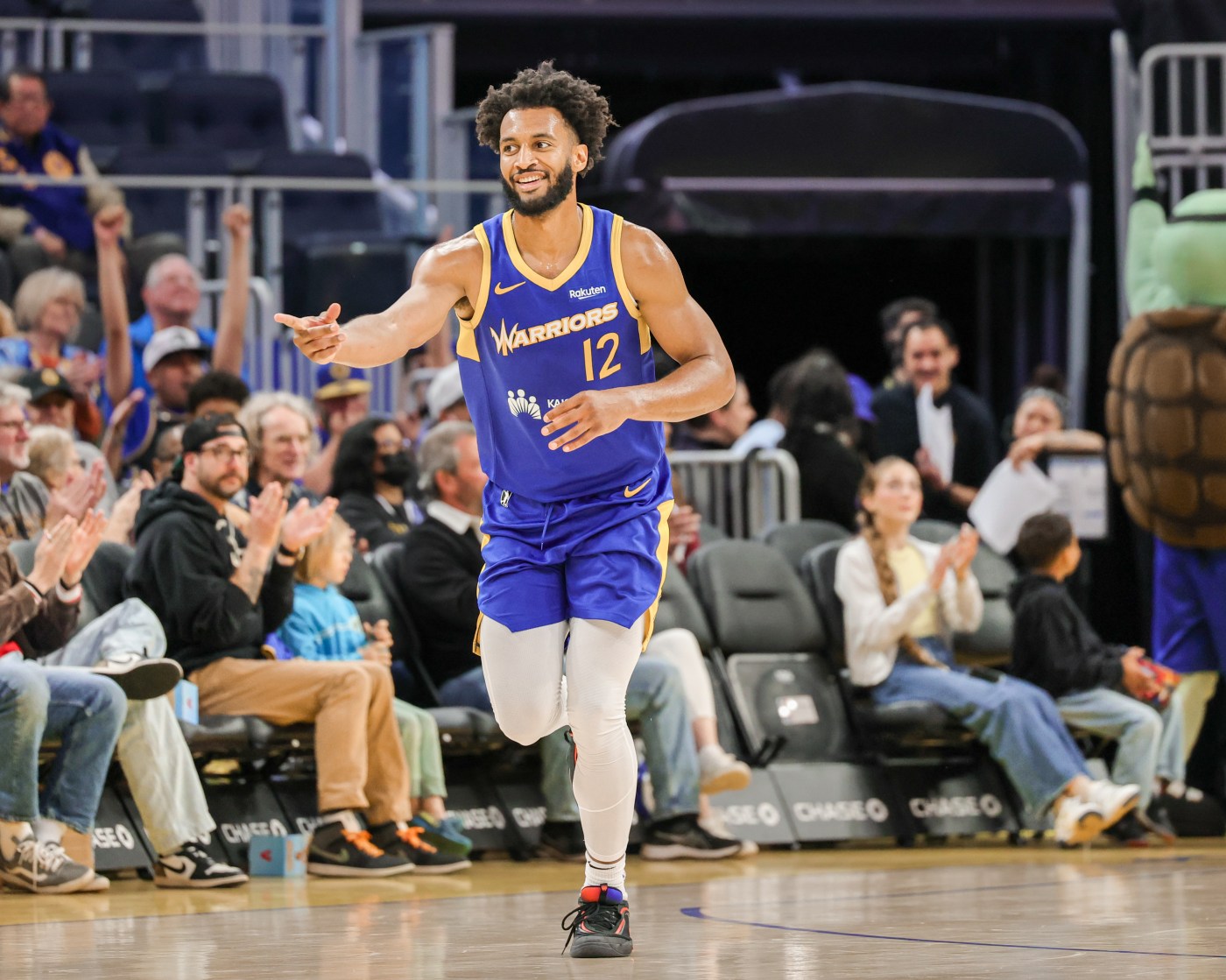 Braxton Key, Yuri Collins record double-doubles as Warriors push win ...