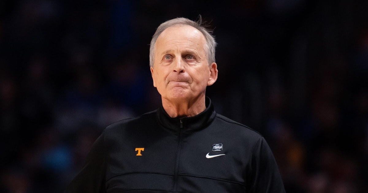 What Rick Barnes said about Tennessee’s draw as a No. 2 seed in the ...