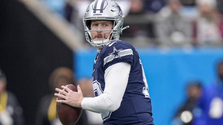 Cooper Rush's Ravens signing increases chances of Cowboys drafting ...