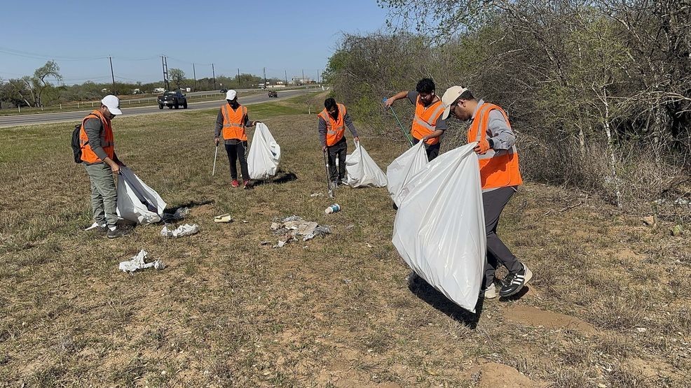 Cleaning our community: Local DSNDP volunteers hold Adopt-A-Highway ...