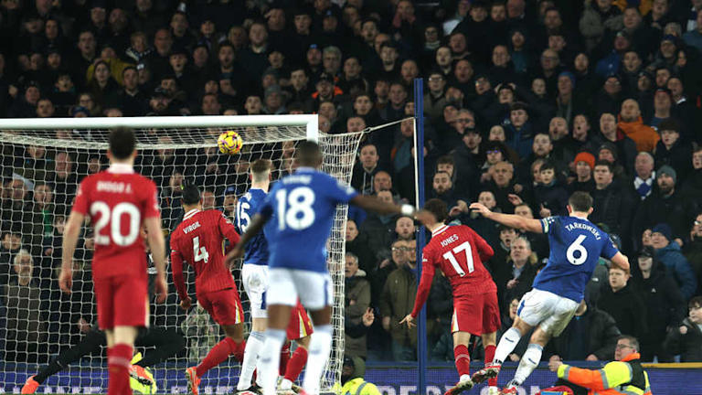 How Arsenal's next five fixtures compare to Liverpool's after slender ...