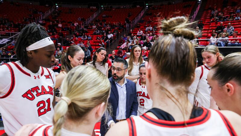 Utah earns No. 8 seed, will face Indiana in NCAA women’s tournament ...