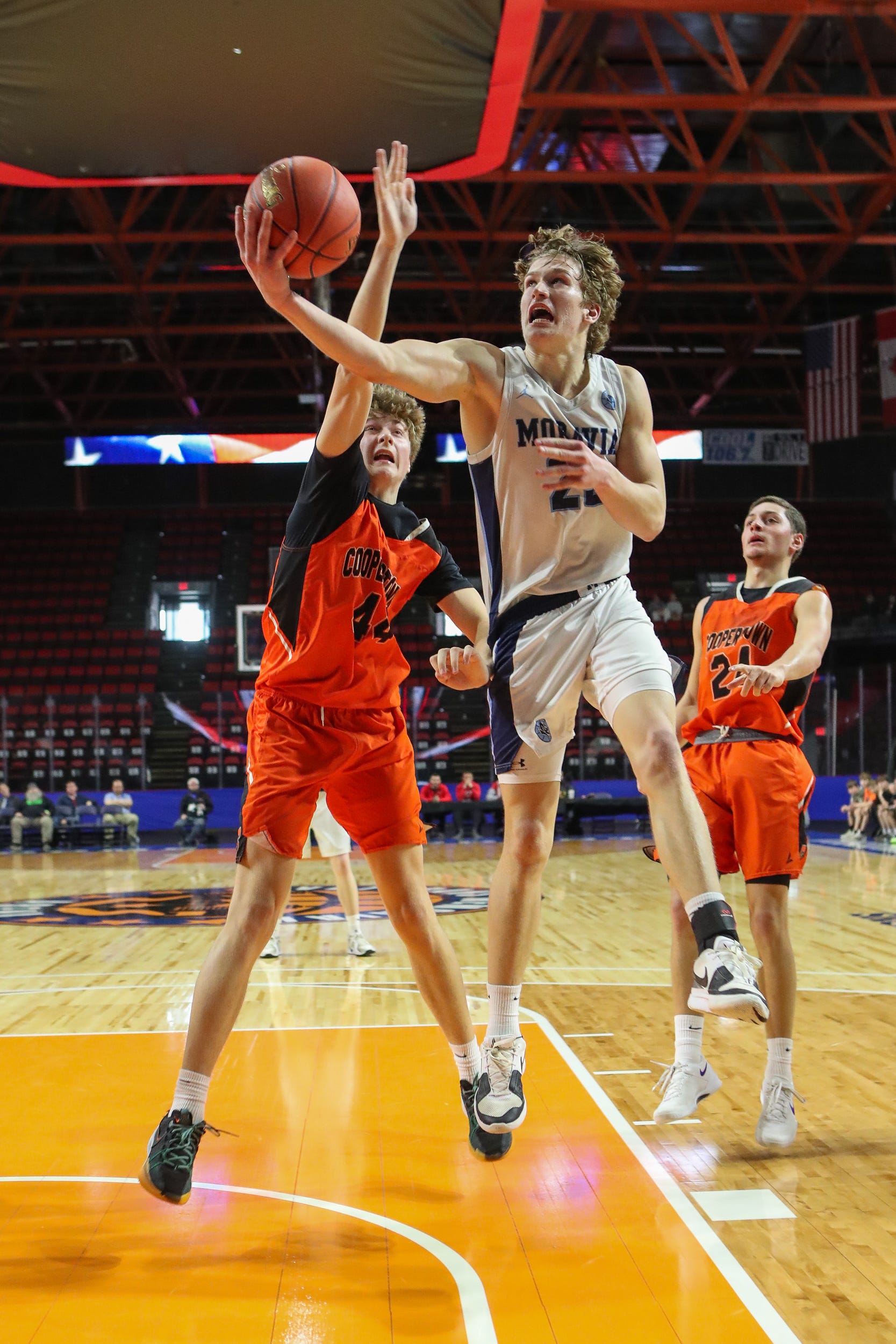 Which team will be named the 2025-26 STAC boys basketball champions?