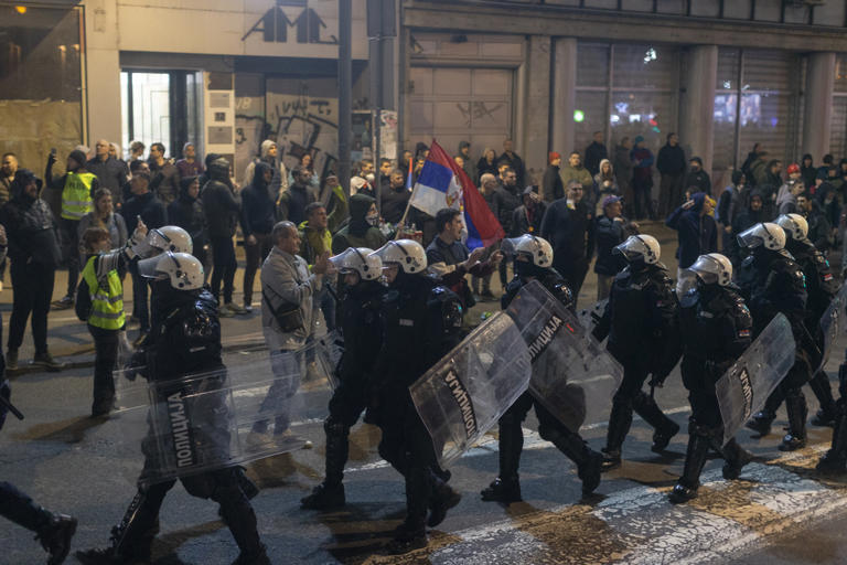 Serbian officials deny illegal sonic weapon attack on peaceful protesters