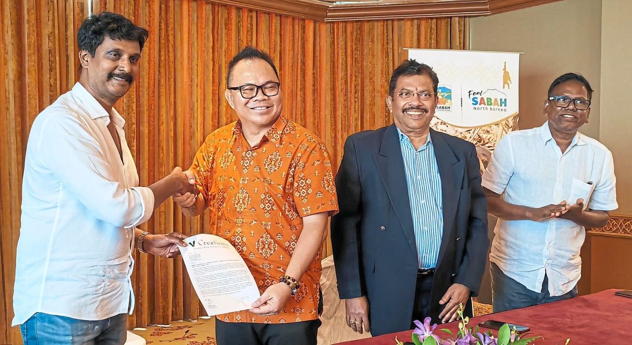 Indian blockbuster studio eyes Sabah for milestone film