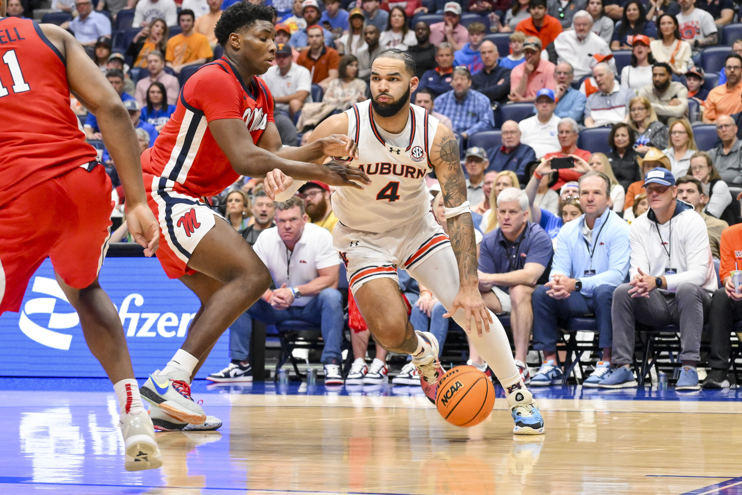 NCAA Tournament: Auburn, Duke, Houston, Florida Nab Top Seeds
