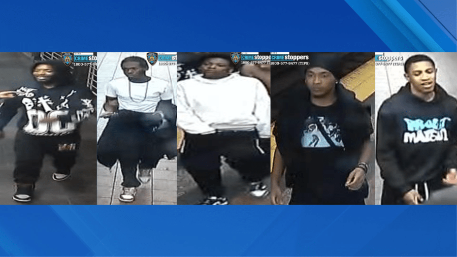 Double incidents of group assault and robbery in NYC subway in one week