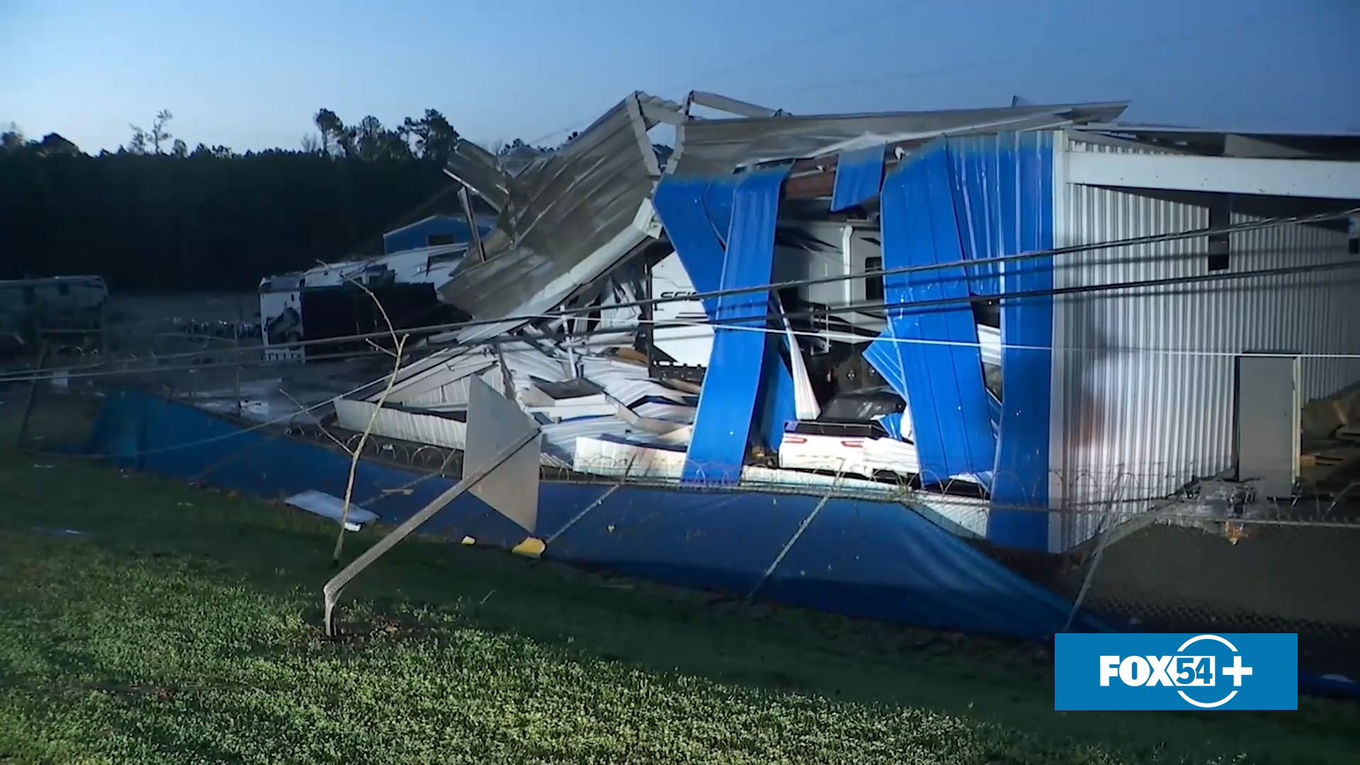 Residents survey damage after deadly central Alabama tornadoes