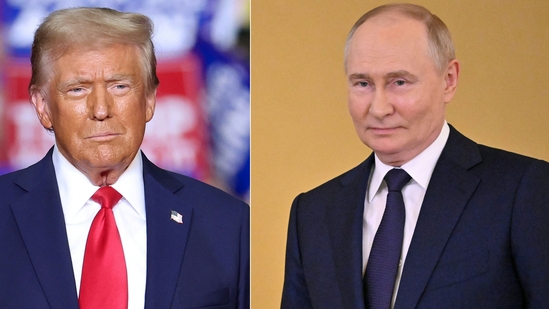 Trump-Putin phone call on Tuesday amid Russia-Ukraine peace talks