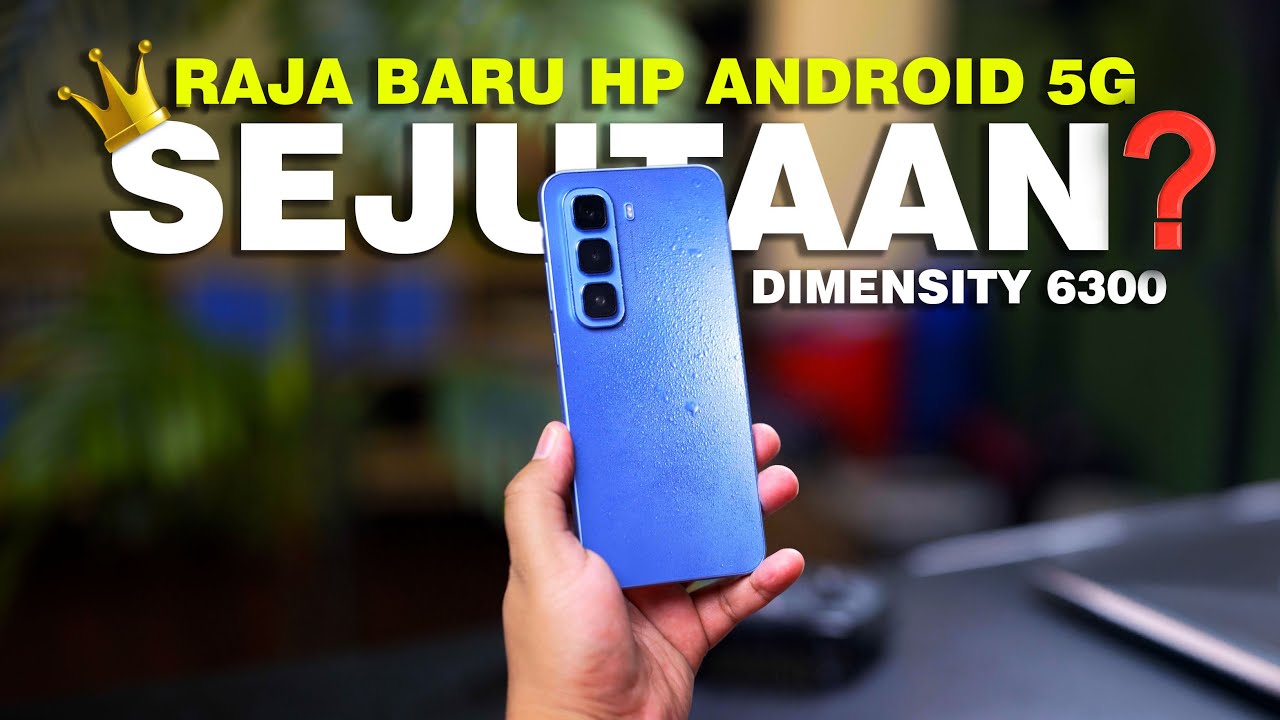 Pake Dimensity 6300 5G!! Akankah ini RAJA Baru HP ANDROID 5G 1JUTAAN ...