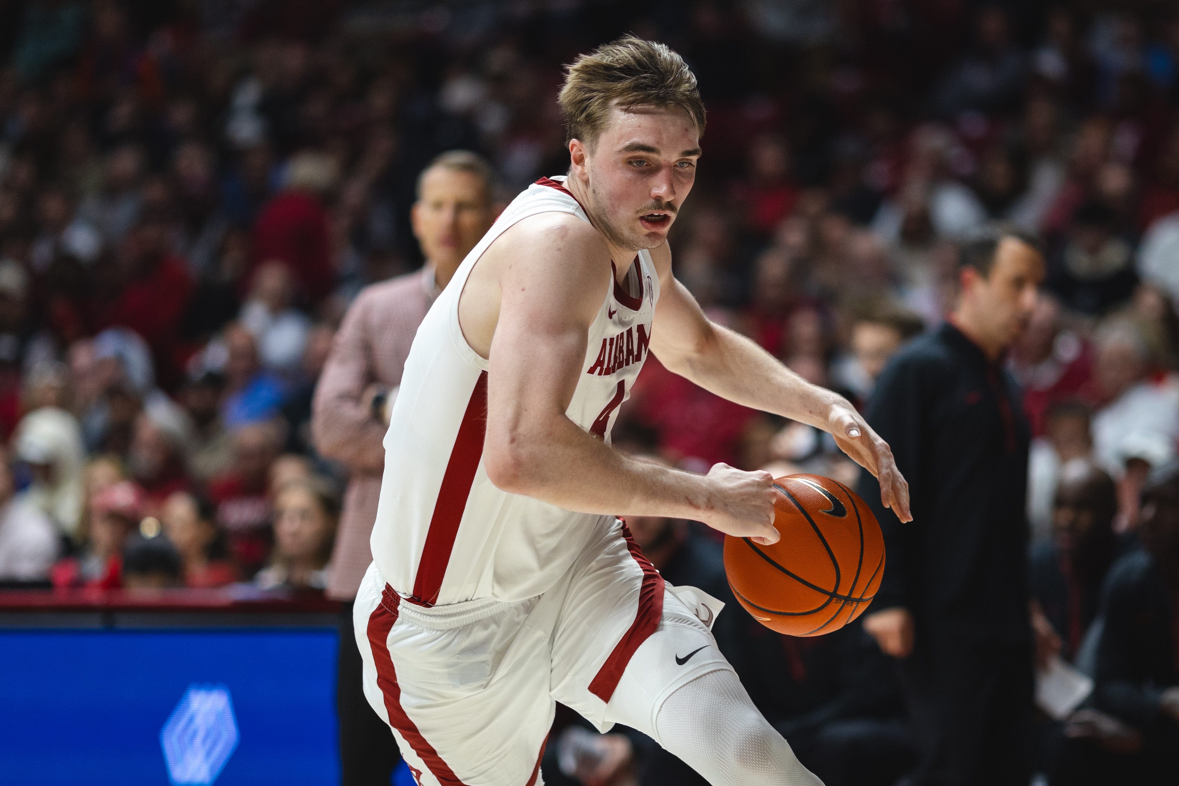 Nate Oats gives injury update on Grant Nelson: Will Alabama star play ...