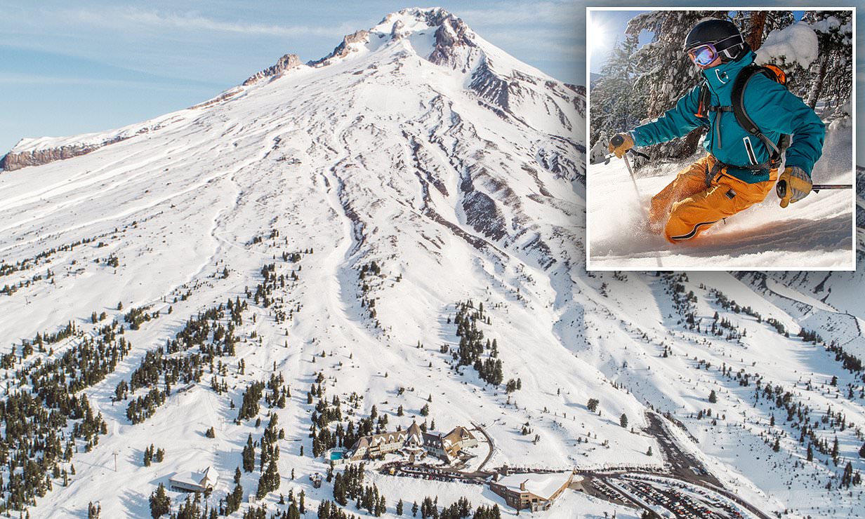 The stunning American ski resorts where you can take to the slopes as ...