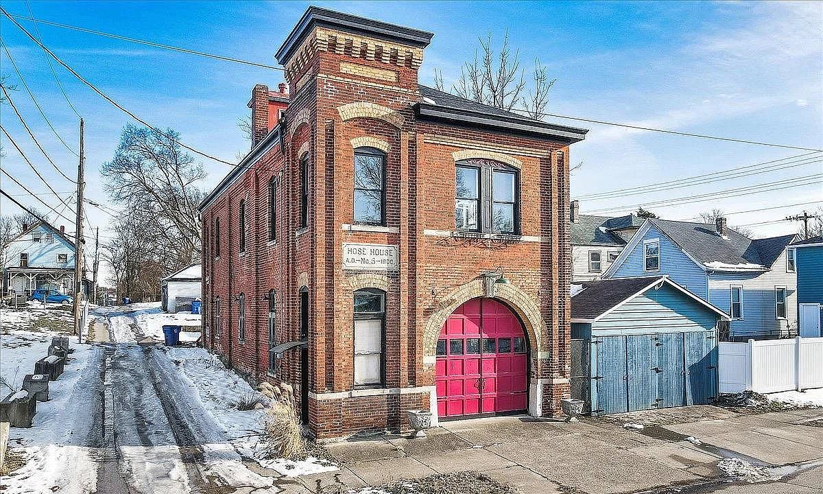 You can live in a firehouse but there's a catch. See the quirky three ...