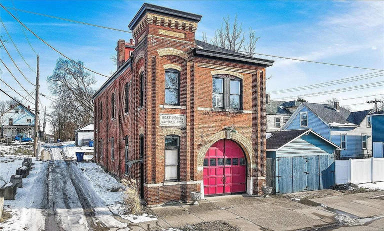 You can live in a firehouse but there's a catch. See the quirky three ...
