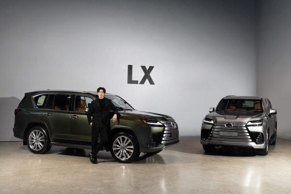 렉서스 플래그십 SUV ‘LX 700h’ 4세대, 1억6587만부터 韓 출시