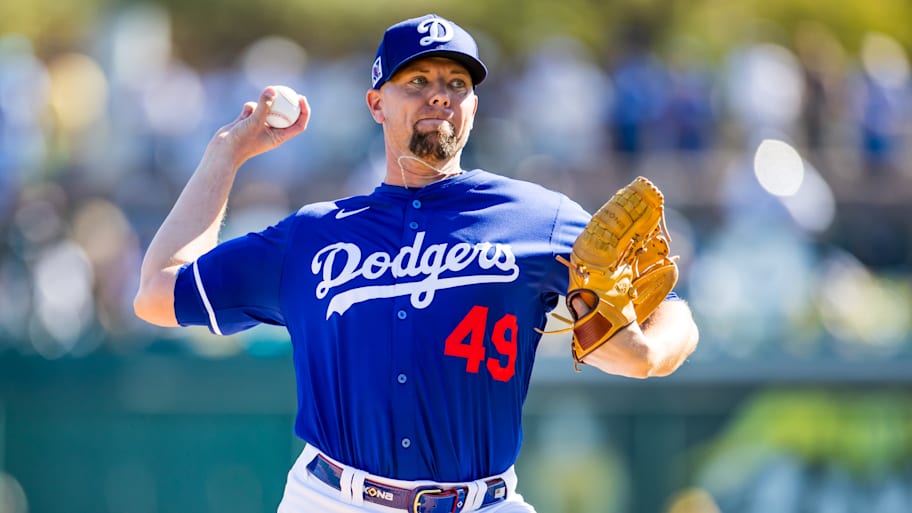 Analyzing the Dodgers' bullpen options at this point in spring training