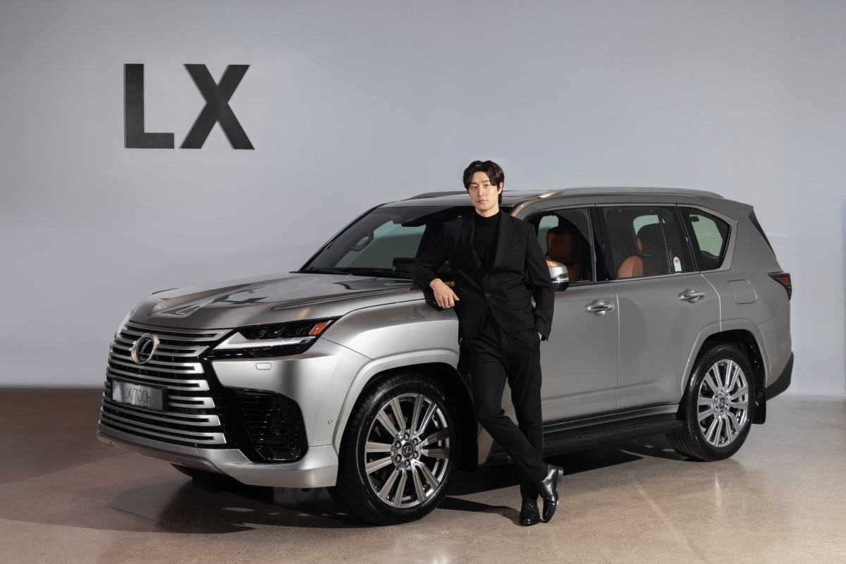 렉서스 플래그십 SUV ‘디 올 뉴 LX 700h’ 출시…1억6587만원부터