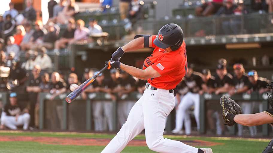 WATCH: Cade Belyeu Grand Slam Gives Auburn Series Win Over Vanderbilt