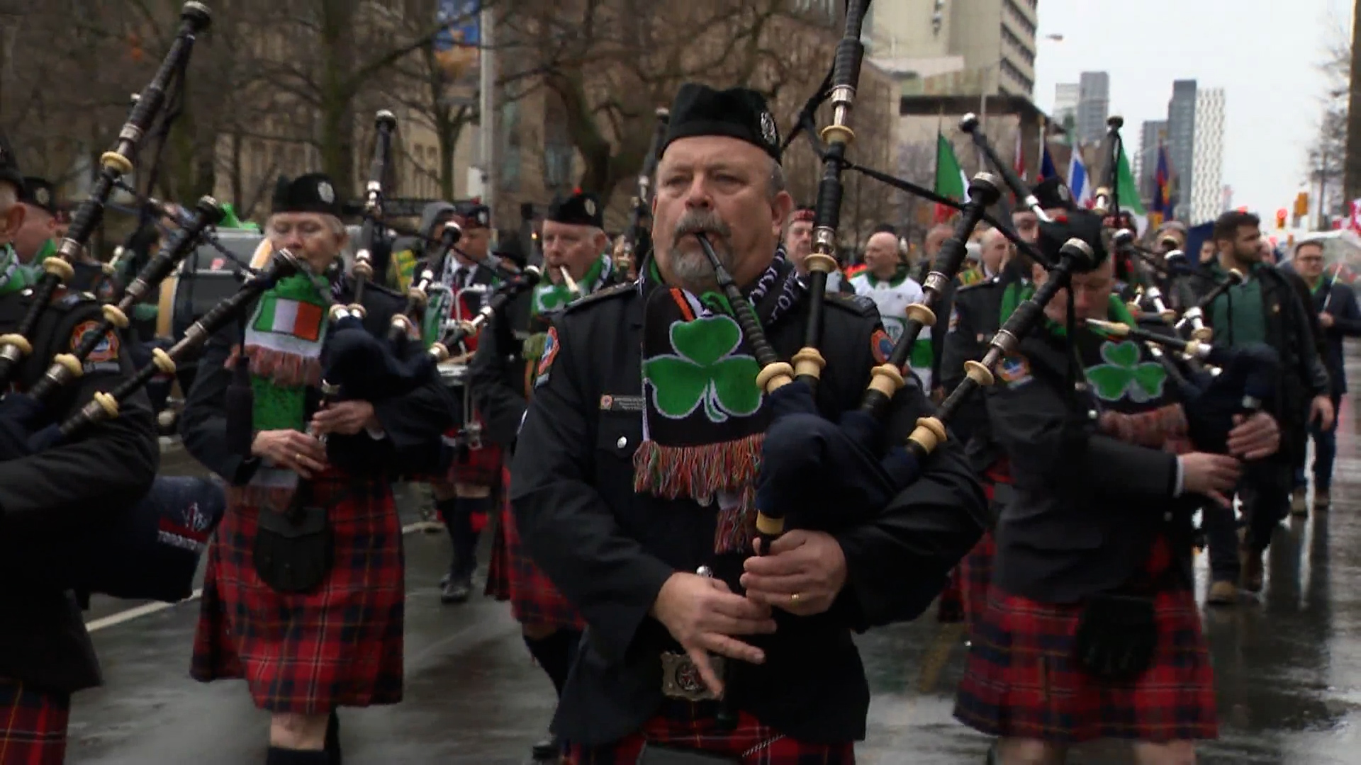 Toronto celebrates St. Patrick's Day with annual parade