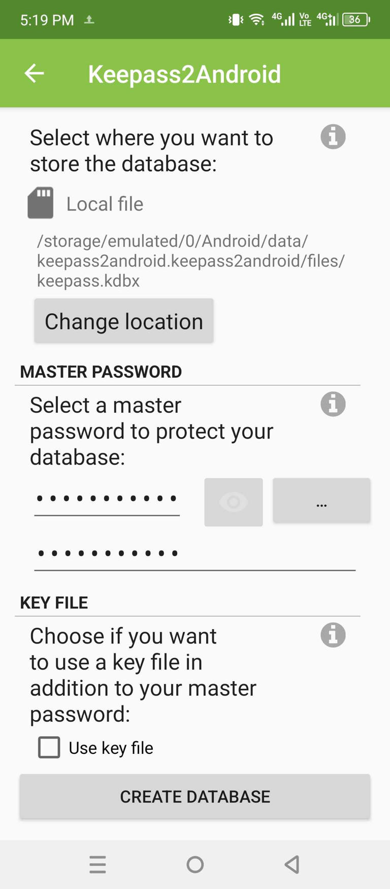 5 Awesome and Free Offline Password Managers for Android