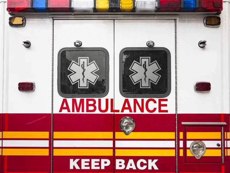 Man Steals Ambulance, Drinks Beer In Front Of Police After Chase: FHP Man Steals Ambulance, Drinks Beer In Front Of Police After Chase: FHP