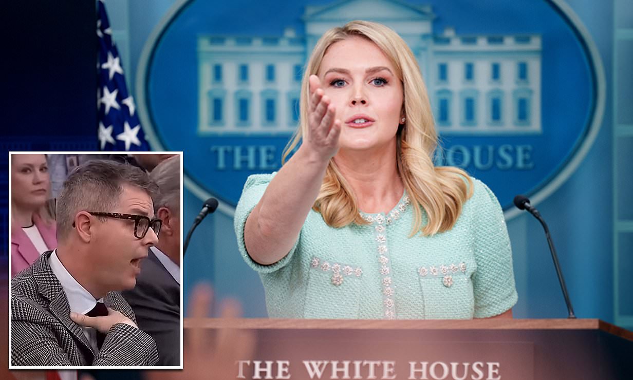 Karoline Leavitt eviscerates AP reporter's 'insulting' question