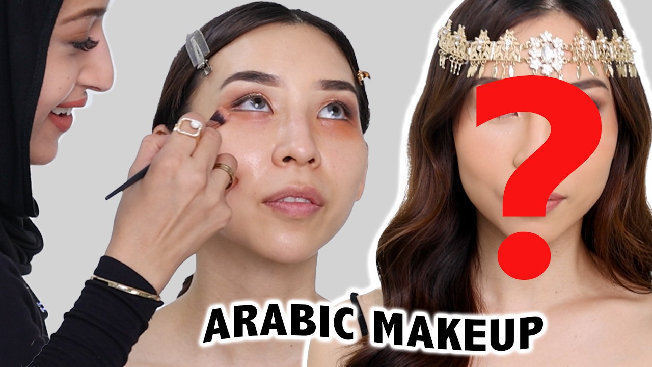Arab Makeup Artist Does My Makeup!