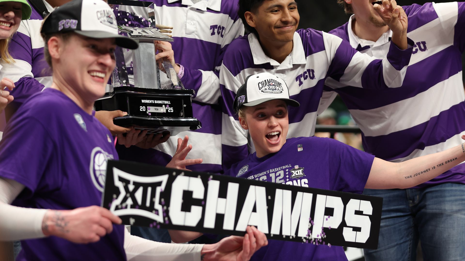 Women’s Basketball: TCU earns 2-seed in NCAA Tournament