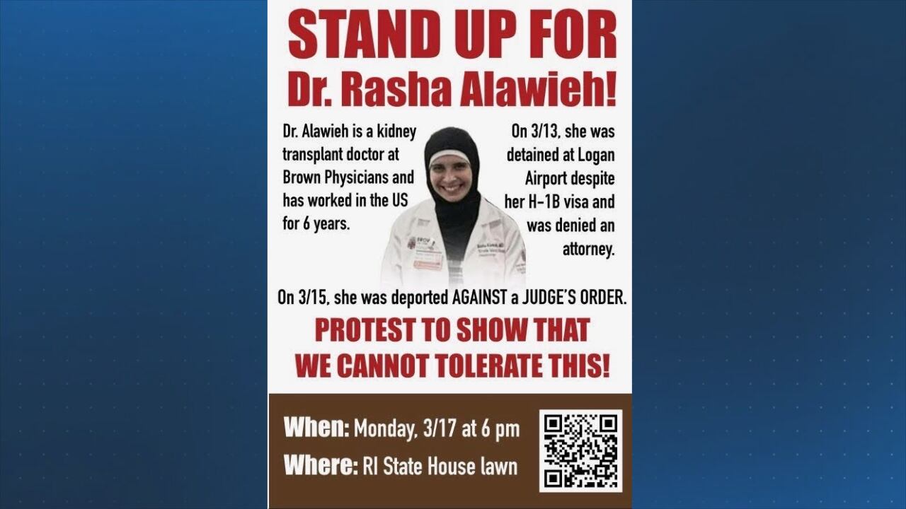 Rhode Island doctor deported after visiting family overseas