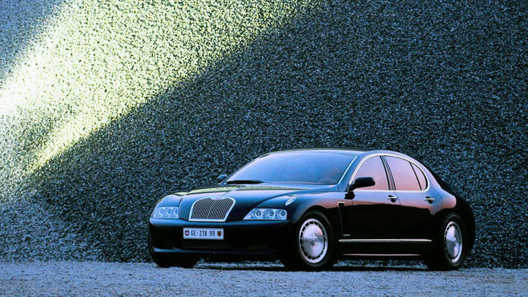 Bugatti Built A Bonkers Sedan In the Late 1990s