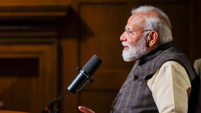 Congress slams PM Modi's podcast with Lex Fridman: 'Hypo(d)crisy ki koi seema nahi hai,' says ...