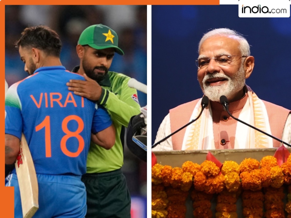 'नतीजों से पता चलता है...' भारत-पाकिस्तान क्रिकेट राइवलरी पर PM मोदी ने ...