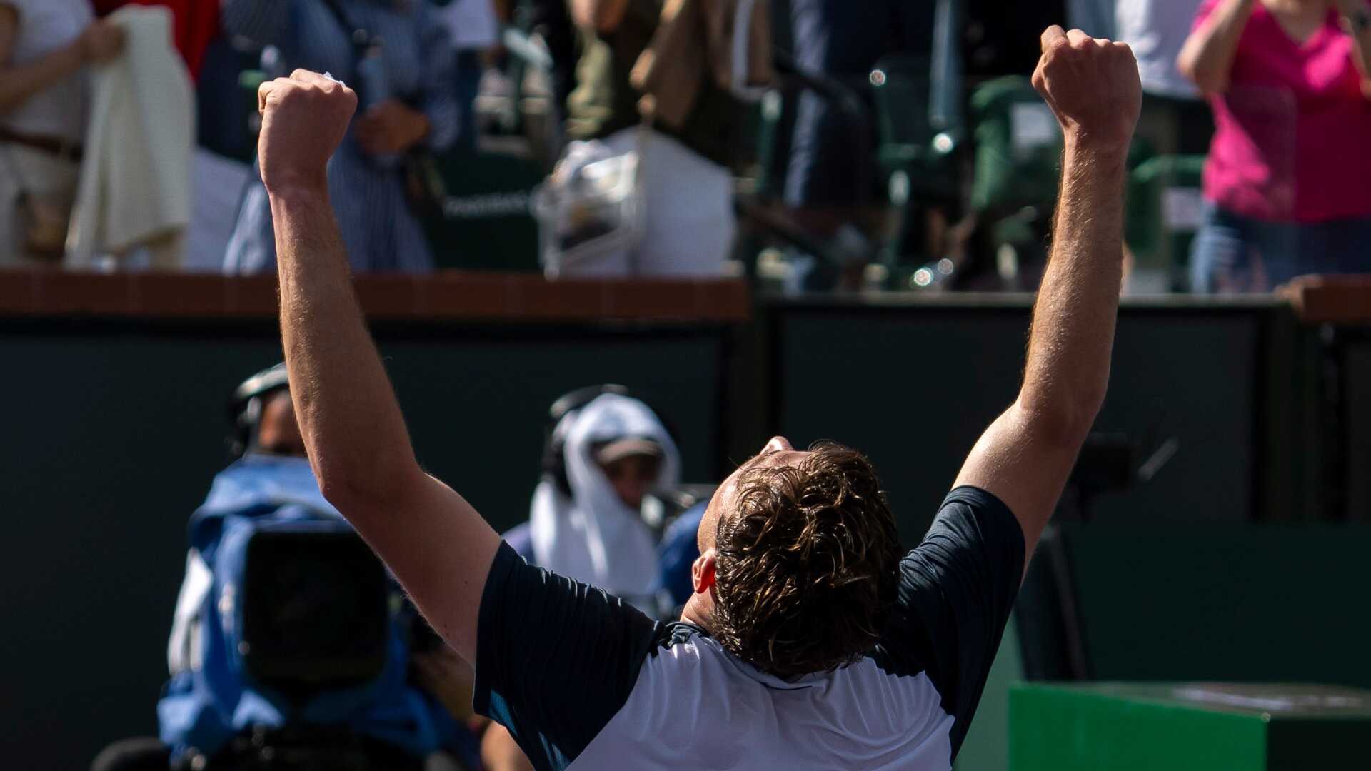 Jack Draper beats Holger Rune at Indian Wells for a first Masters 1000 ...