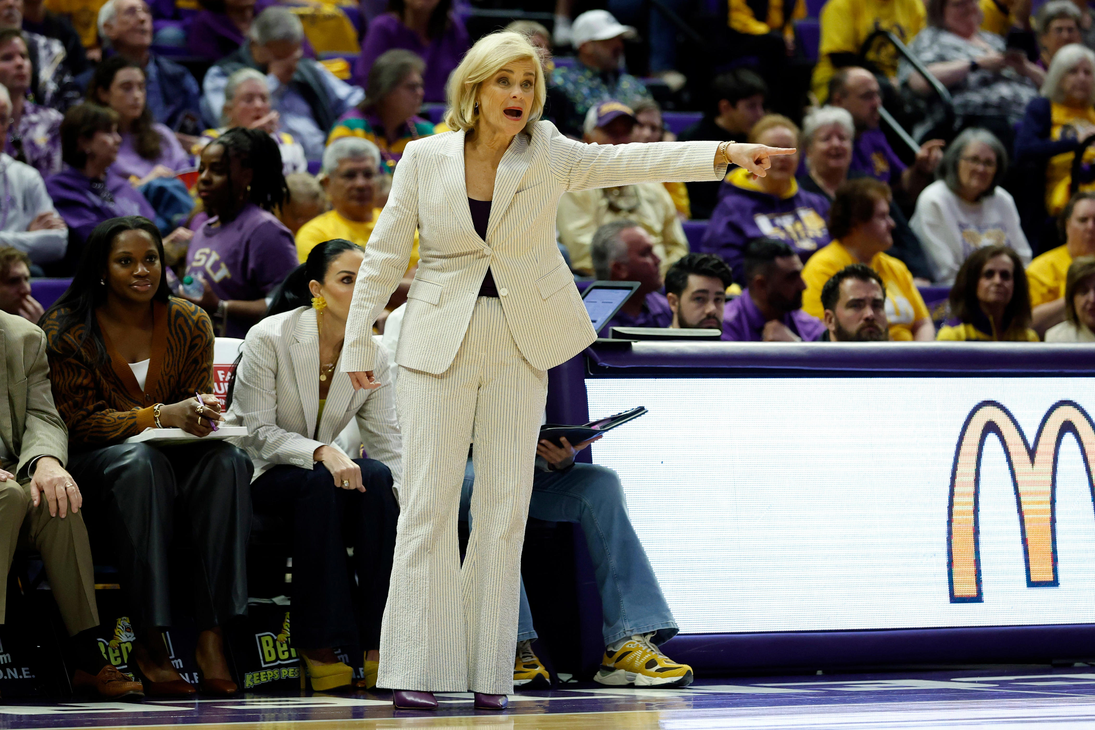 Three things Kim Mulkey said after LSU women's basketball wins season ...
