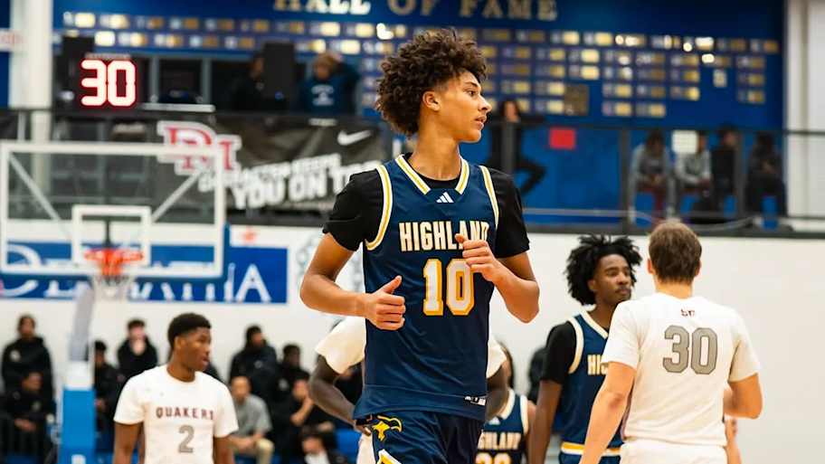 5-Star Nate Ament Cooks John Wall's Old High School Team