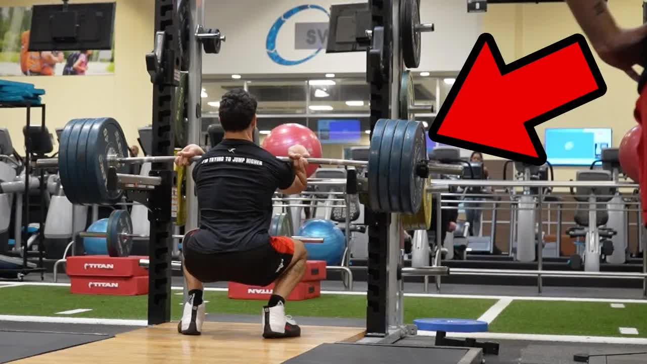 Isaiah Rivera's Weightlifting Workout: Front Squats & Power Cleans
