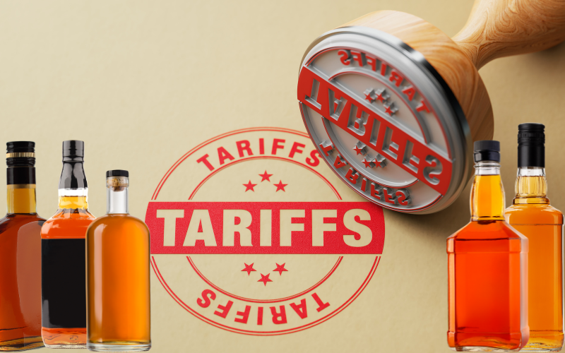US-EU Spirits Trade Dispute Escalates Amidst Threats of Heavy Tariffs