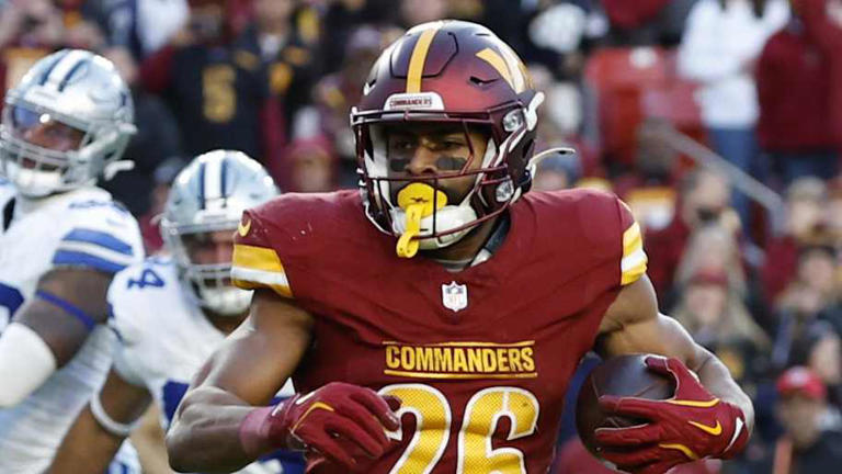 Commanders' returning running back excited to 'build upon' 2024's success