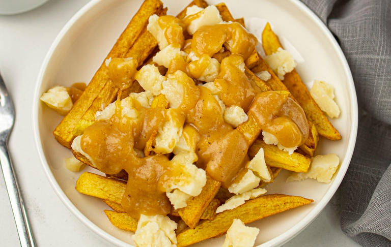 Canadian Poutine