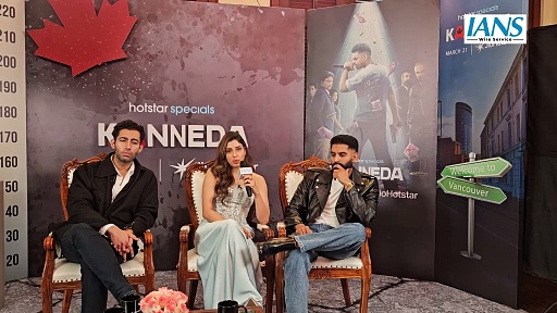 Exclusive Interview: Star Cast Parmish Verma, Jasmin Bajwa, and Aadar ...