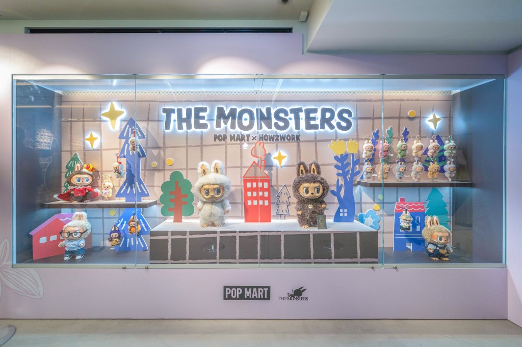 Labubu Fans Form Long Line Outside Harrods for Creator Kasing Lung