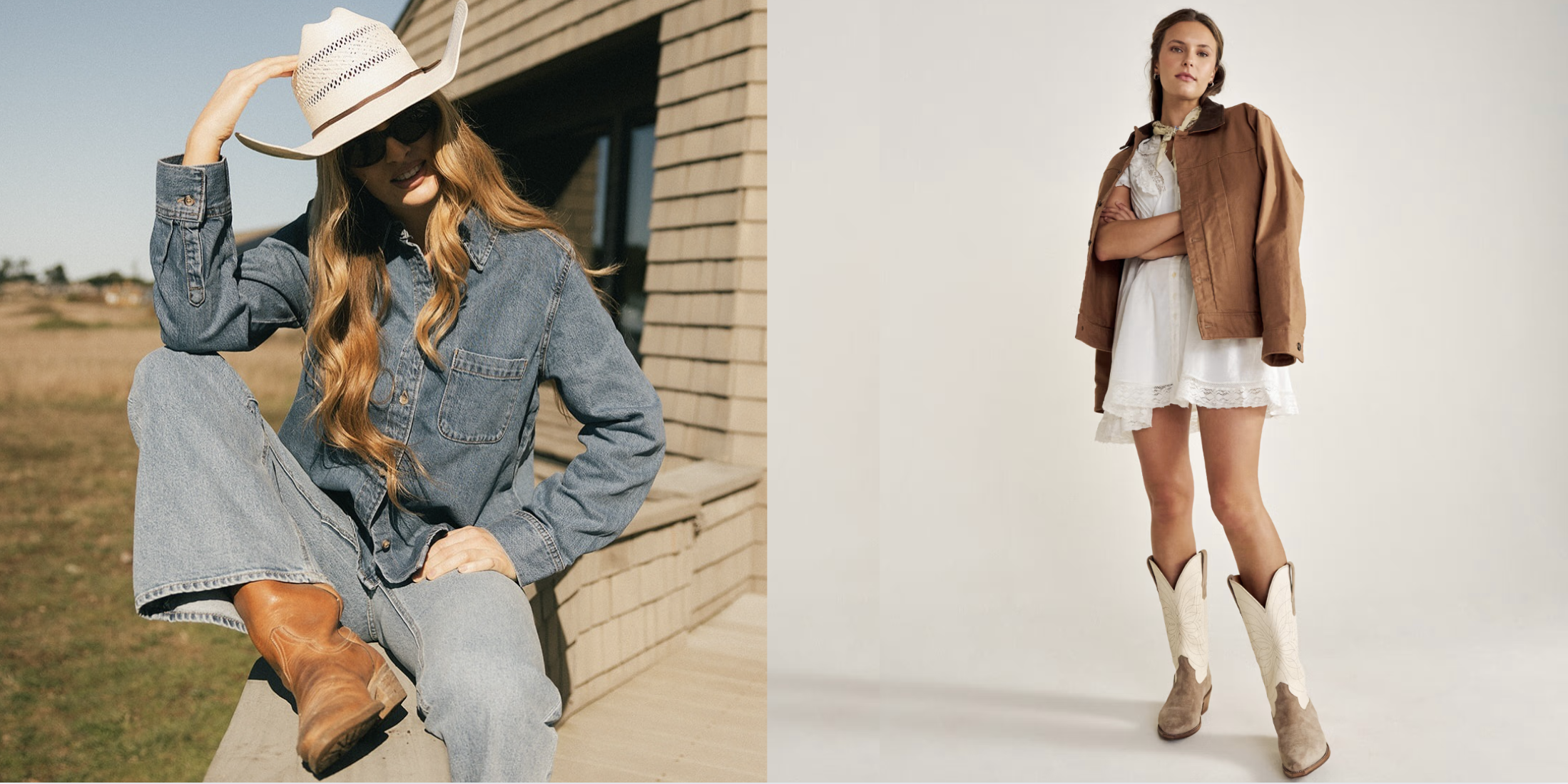 These Western Outfits Take You from the Rodeo to the Dance Floor