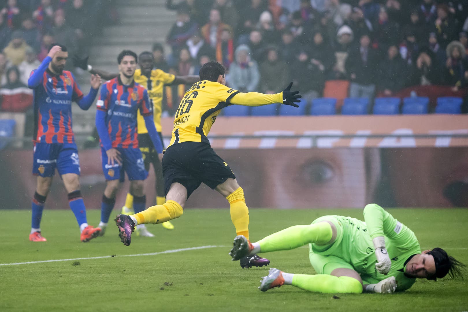 Ein Berner Zeichen in Basel: Die Young Boys sind zurück im ...